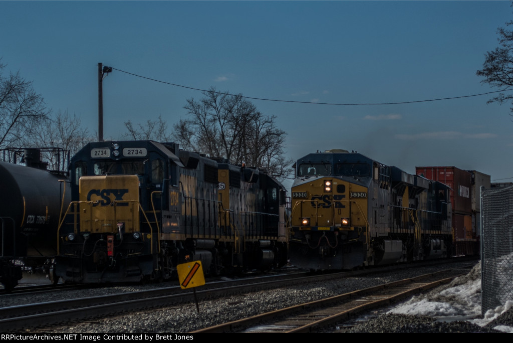 CSX Q159